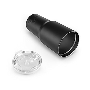 Mossy Oak Double Wall Insulated Stainless Steel Tumbler, 20-Ounce, Black