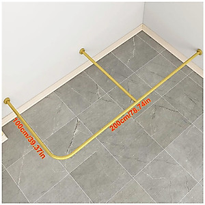 FWTXZTER Double Fitting Room for Two, F-Shape Changing Rooms Divider with 3 Shading Curtains Privacy Protection Dressing Room for Boutiques, Clothing Store Corner Changing Room (Light Gray)