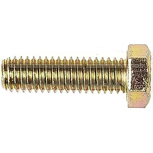 Dorman 461-541 Cap Screw - Hex Head - Class 10.9 - M10-1.25 x 40mm, 15 Pack Universal Fit
