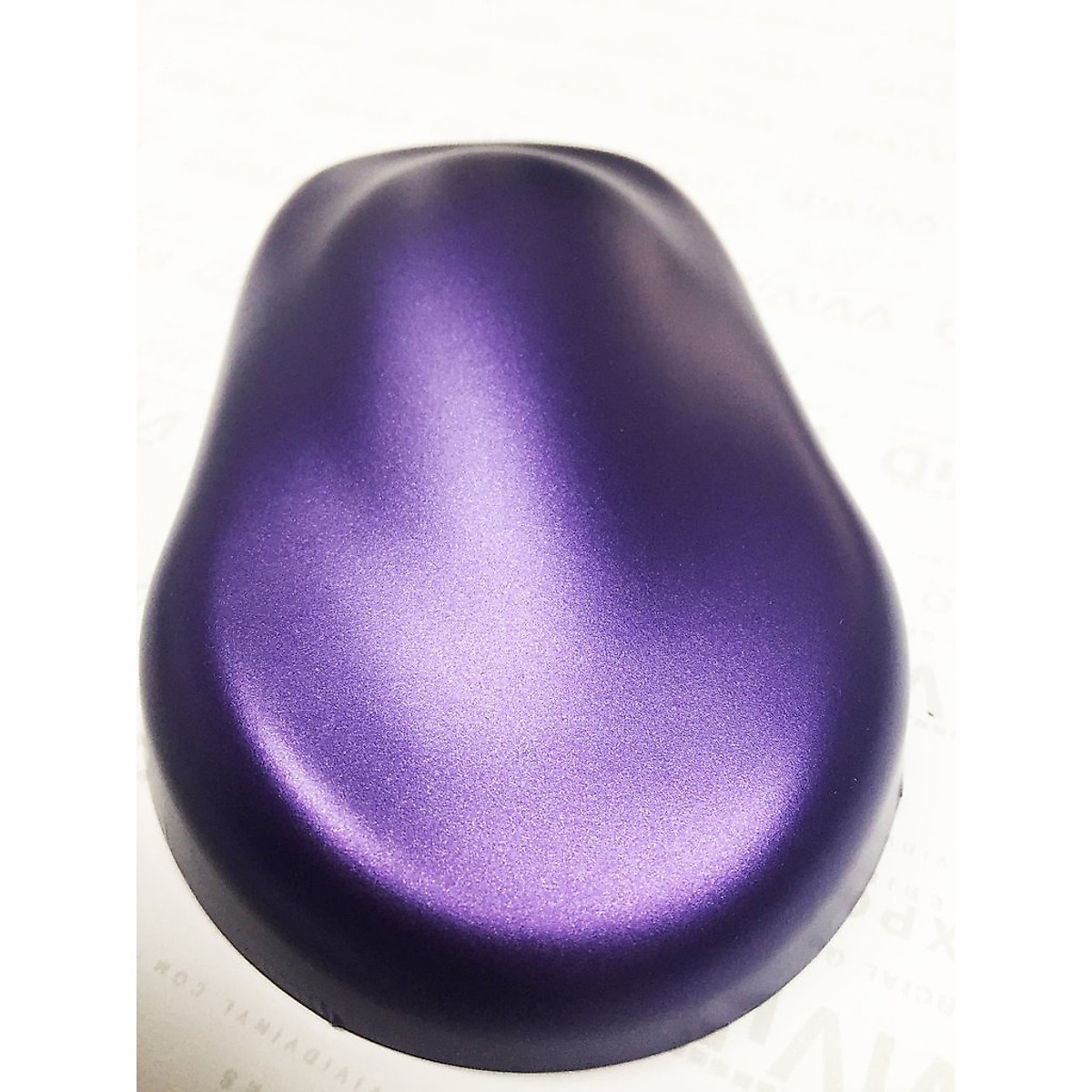 VViViD+ Matte Metallic Purple (Ghost) Vinyl Wrap Roll (100ft x 5ft)