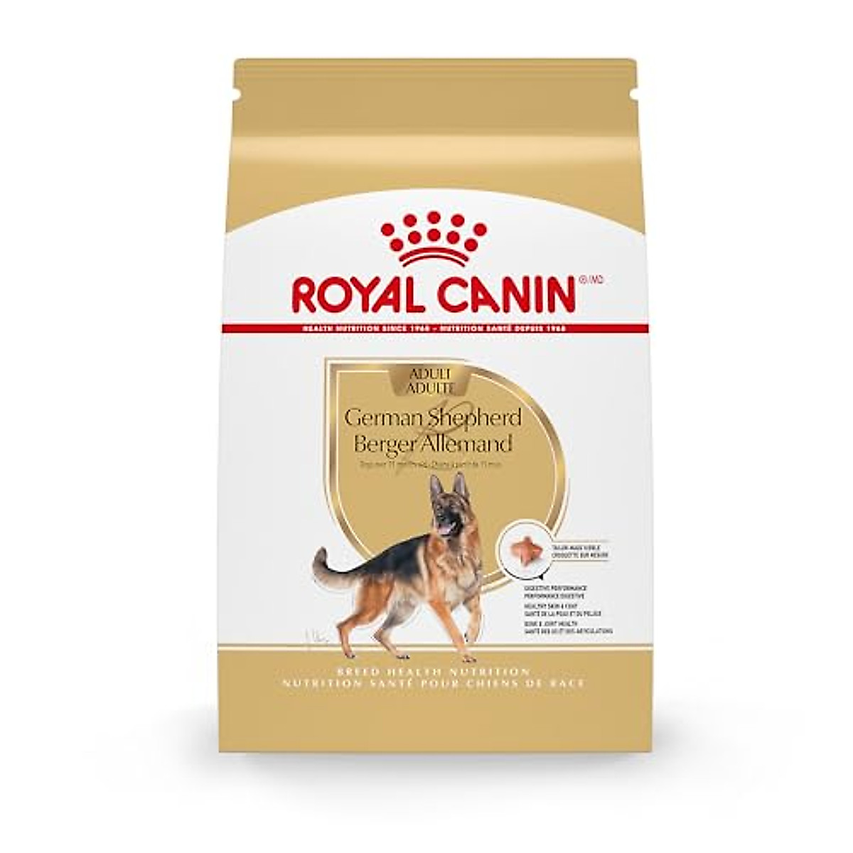 Royal Canin German Shepherd Adult Dry Dog Food, 17 lb bag
