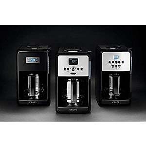 NRP Taller #4 Gold-tone Permanent Coffee Filter Compatible for KRUPS SAVOY, Braun, DeLonghi 12 cup Coffeemaker & More