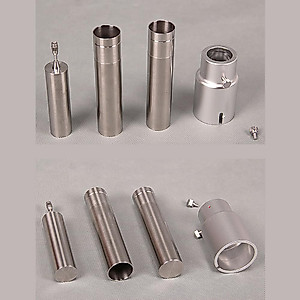 Viscometer Adapter #0 Rotor Application for NDJ-5S NDJ-8S NDJ-9S Digital Rotary Viscometers