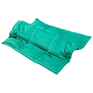 LITTLE CHUBBY ONE Weighted Lap Pad - Heavy Blanket - 7 Lbs - 19" x 22"