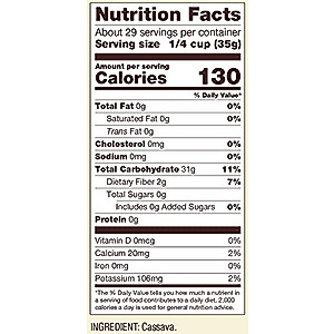 BOBS RED MILL Cassava Flour, 36 OZ