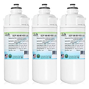 Swift Green Filters SGF-96-06 VOC-L-S-B Compatible for EEV9618-07,EV9618-01,EV9618-02 Commercial Water Filter (3 Pack),Made in USA
