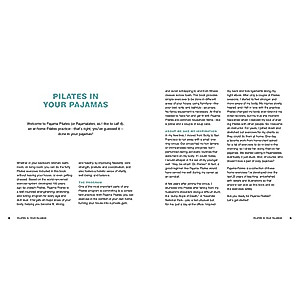 Pajama Pilates: 40 Exercises for Stretching, Strengthening, and Toning at Home