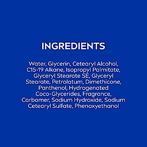 NIVEA Intense Healing Body Lotion, 72 Hour Moisture for Dry to Very Dry Skin, Body Lotion for Dry Skin, 16.9 Fl Oz Pump Bottle