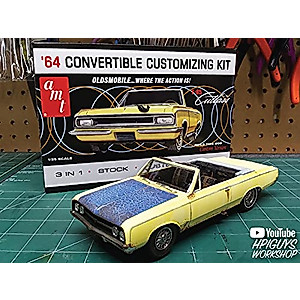 AMT 1964 Olds Cutlass F-85 Convertible1/25th Scale Model Kit