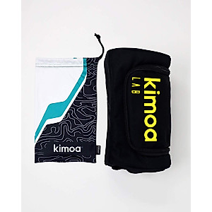 Kimoa - Ski Goggles Lab Gris, Adultos Unisex, Estandár