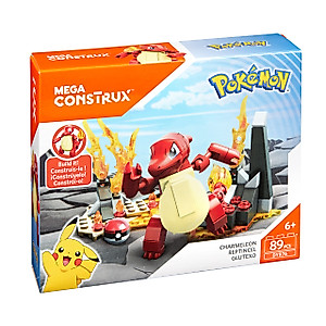 Mega Construx Pokemon Charmeleon