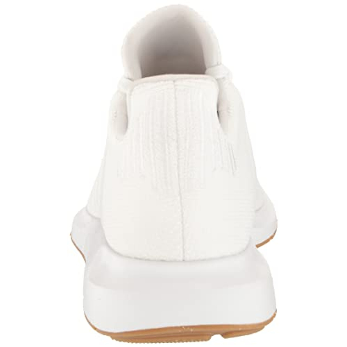 adidas Men's Swift Run Sneaker, White/White/Core Black, 10