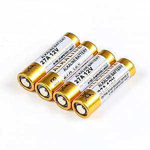 Super Power A27 27A MN27 MN27BPK GP27A L828 Battery 12V Alkaline Battery (50 Batteries)