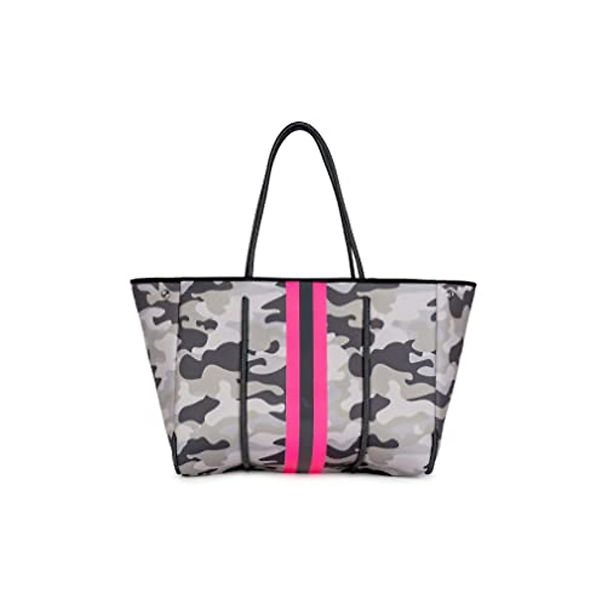 Haute Shore - Greyson Cairo Neoprene Tote Bag w/Zipper Wristlet Inside, One_Size