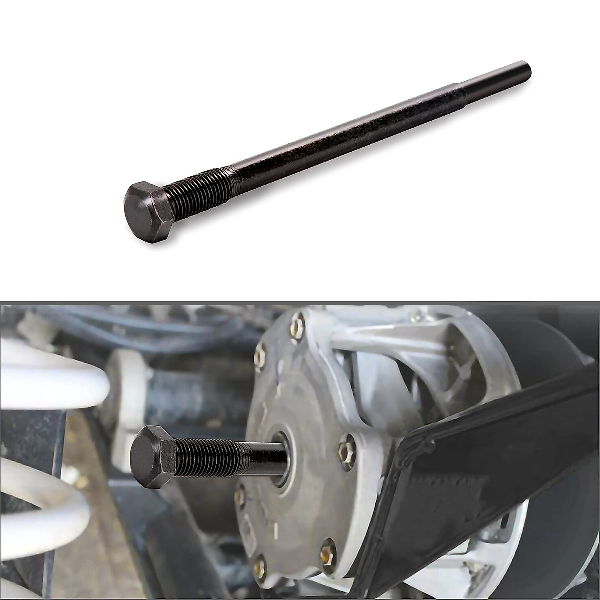 10L0L Golf Cart Primary Drive Clutch Puller Removal Tool Fit Club Car DS & Precedent 1988-up,Replace OEM# 1014496, 5707