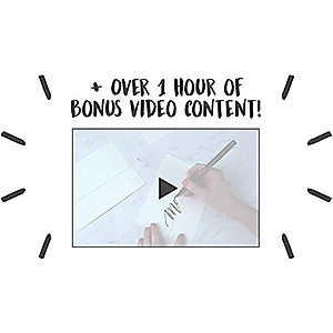 Faber-Castell Modern Calligraphy Kit - Lettering and Calligraphy Crafts for Adults with Pitt Artist Pens