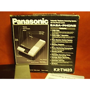 Panasonic KX-T1423 Dual Tape Answering Machine EASA-PHONE AUTO-LOGIC