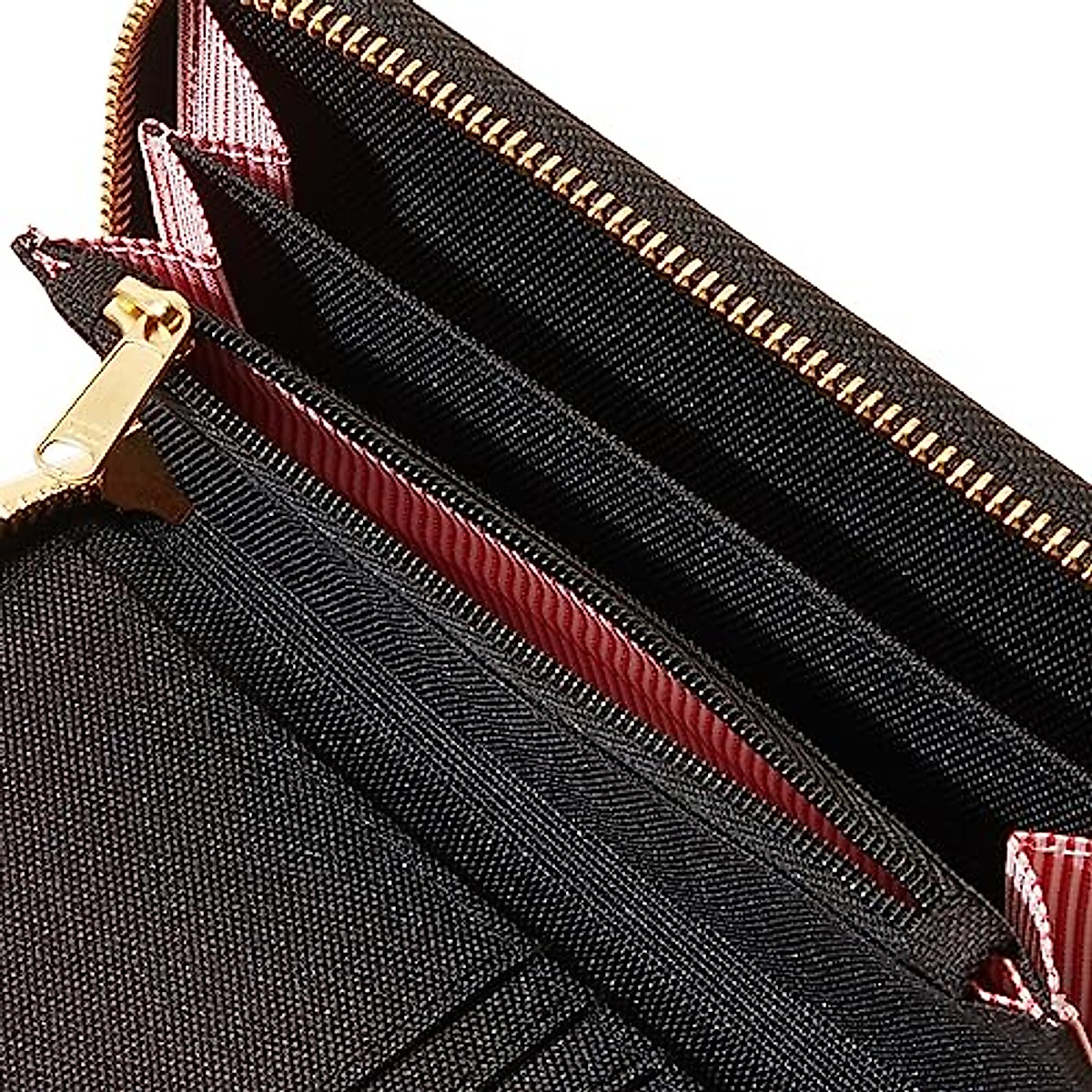 Herschel Thomas Polyester Wallet,Rfid Blocking, Black/Black Crosshatch