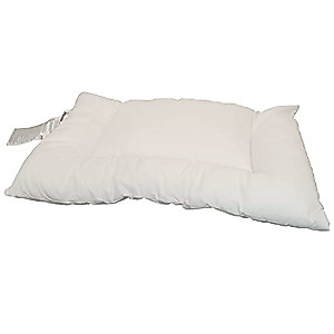IKEA LEN Crib Pillow, White , 14 in x 22 in in, multi-colored