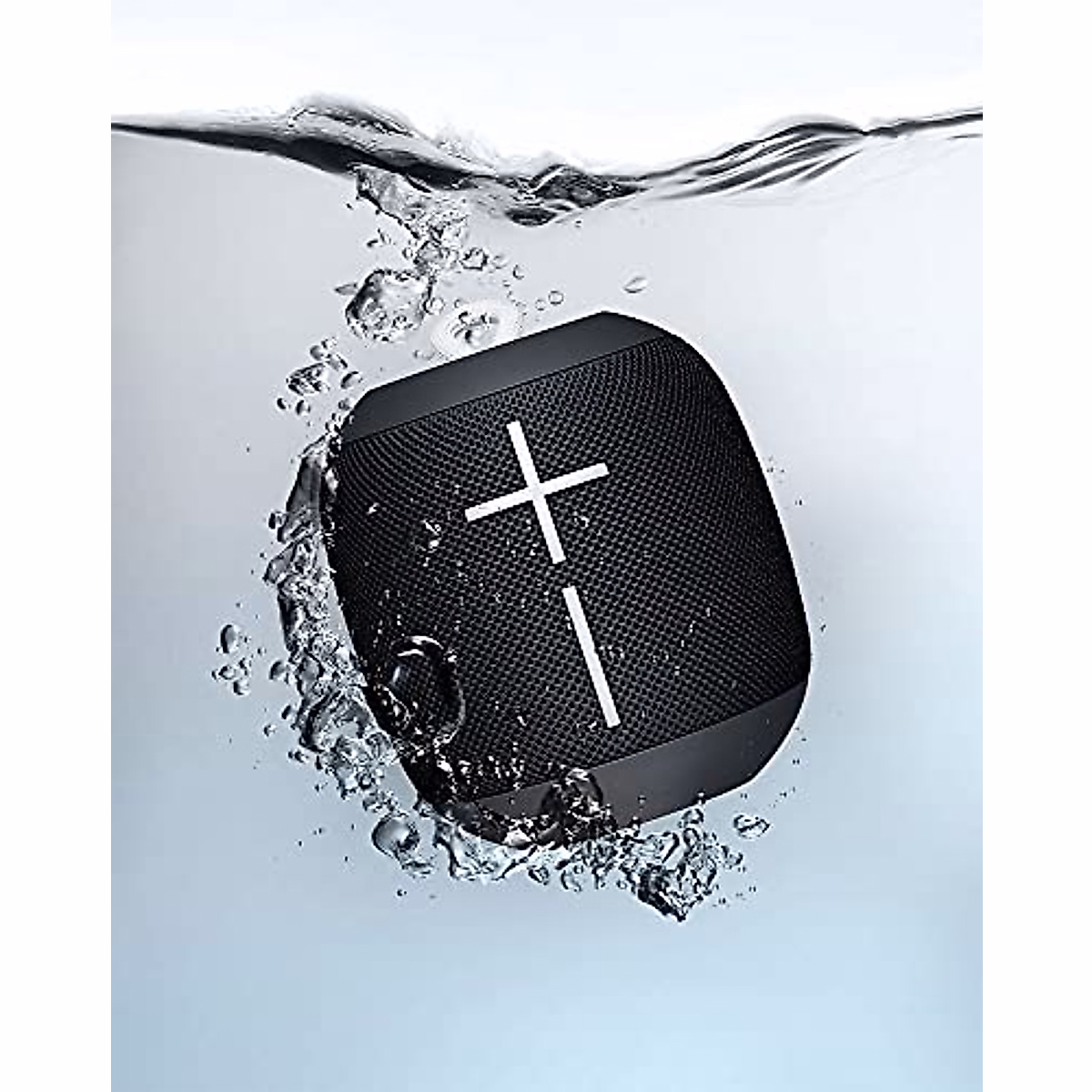 Ultimate Ears WONDERBOOM Waterproof Portable Bluetooth Speaker 2-Pack, Black