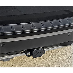 Trailer Hitch Tube Cover Plug Cap,Rubber Receiver Tube Hitch Plug,Trailer Hitch Cover for Toyota 4Runner Tundra Stelvio Chevrolet GMC Jeep Dodge RAM Ford F150 F250