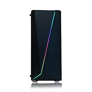Alarco Gaming PC Desktop Computer Intel i5 3.10GHz,8GB Ram,1TB Hard Drive,Windows 10 pro,WiFi Ready,Video Card Nvidia GTX 650 1GB, 3 RGB Fans with Remote