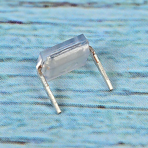 Comimark 5Pcs BPW34 Silicon PIN Photodiode DIP-2