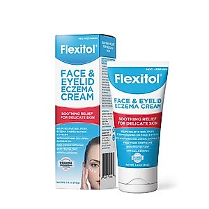 Flexitol USA Face & Eyelid Eczema Cream 40g / 1.4oz