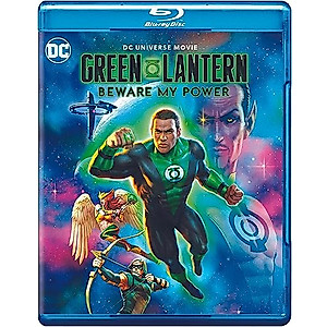 Green Lantern: Beware My Power (DCU) (Digital/Blu-ray)