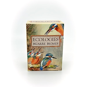 Montrose Biology Ecologies: Bizarre Biomes - Use Science to Build Food Webs in 7 Biomes - Beautiful Vintage Nature Art for The Classroom or Game Night