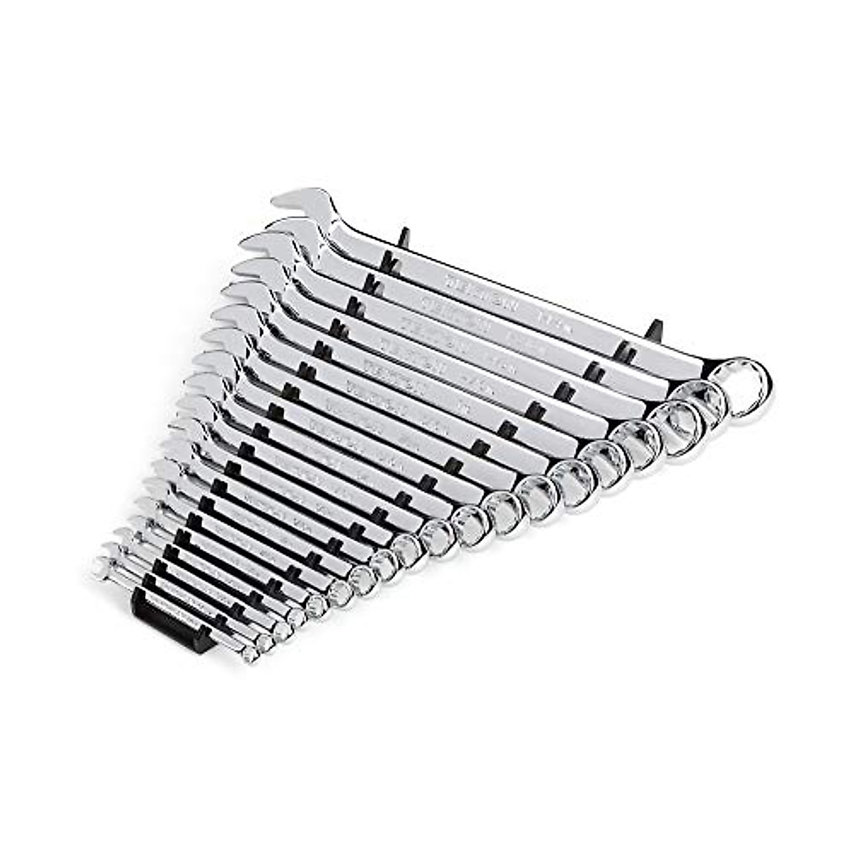 TEKTON 19-Tool Wrench Organizer Rack (Black) | ORG29119