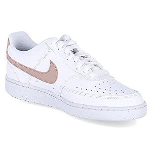 Nike Women's Gymnastics Shoes, White White Pink Oxford, 8.5 US