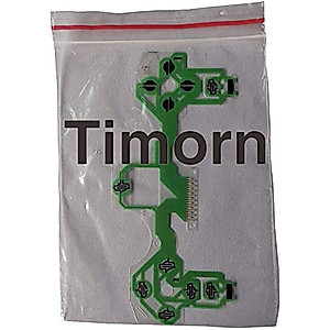 Timorn Replacement Flex Ribbon Circuit Board for PS4 Playstation 4 Controller Conductive Film (1PCS)