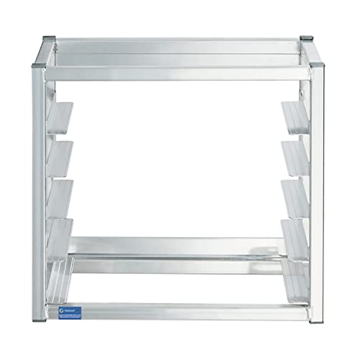 AmGood Wall Mounted Sheet Bun Pan Rack | Fits 5 Pans | 21″ x 13″ x 18″ | Aluminium | NSF