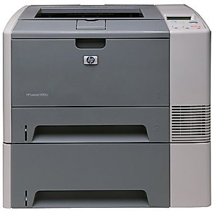 HP LaserJet 2430TN Network Printer with Extra 500-Sheet Tray (Q5961A#ABA) (Renewed)