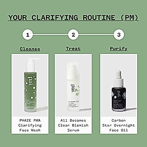 PAI SKINCARE London | PHAZE PHA Clarifying Face Wash, Blemish & Blackhead Control, Sulphate Free, Clinically Proven for Sensitive Skin, 100ml
