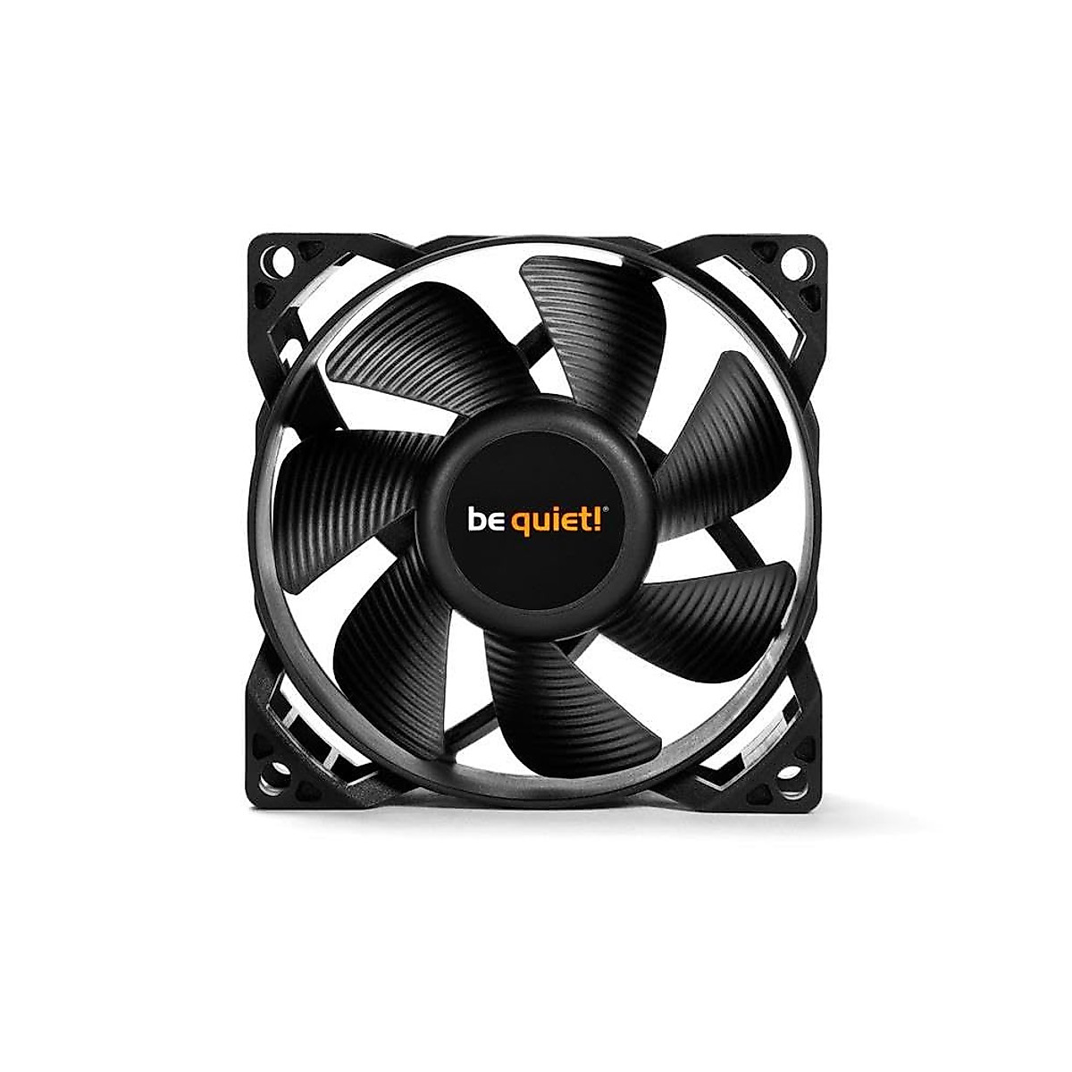 be quiet! Pure Wings 2 80mm PWM Premium Low Noise Cooling Fan | Black | BL037