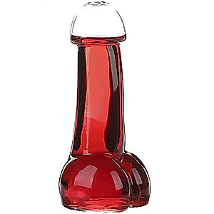 Transparent Creative Wine Glass Cup Beer Juice High Boron Martini Cocktail Glasses Surprise Gift For Bars, Hotels, Restaurants, Swimming Pool, Night Clubs, Birthday Party Decoration Funny Cup.