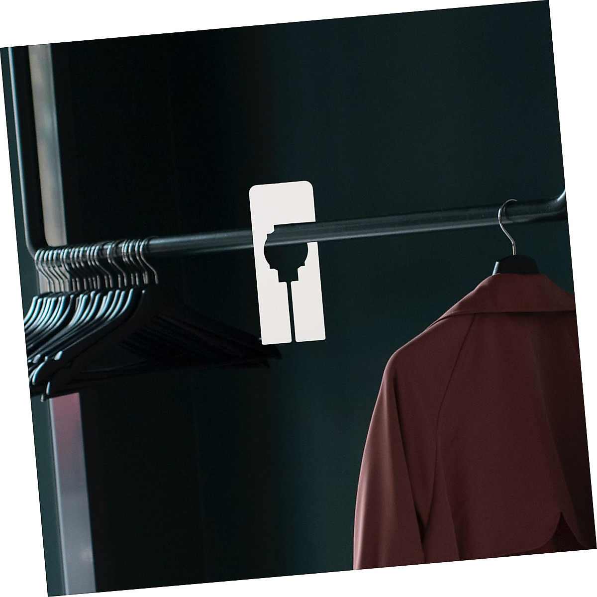 Parliky Dividers for Clothes Wardrobe 10pcs Size Dividers Practical Clothes Organizers