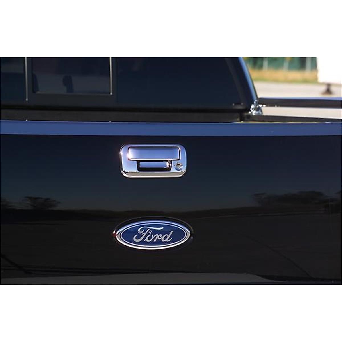 Putco 401016 Chrome Trim Tailgate and Rear Handle Cover