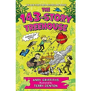 The 143-Story Treehouse: Camping Trip Chaos! (The Treehouse Books, 11)