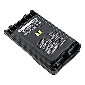 Nvobry Replacement Battery for YAESU VX-354 VX-351 VX-359 FNB-V130LI-UNI FNB-V130LI (2200mAh) Li-ion