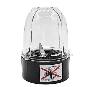 Anbige Replacement Parts Cups,Compatible with original Magic Bullet Blender Juicer 250W MB1001 (2 short cups)