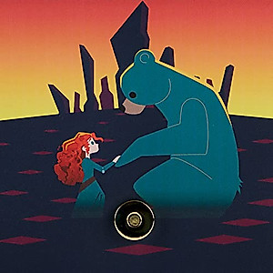 Loungefly Disney Brave Princess Merida Castle Crossbody Bag