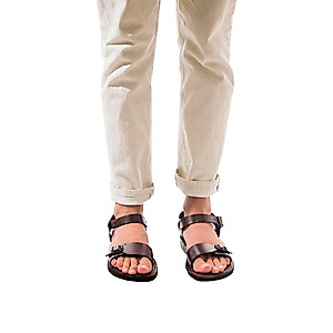 The Original - Leather Adjustable Buckle Sandal - Mens Sandals
