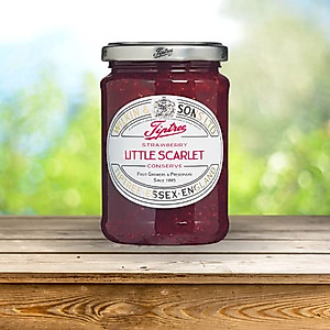 Tiptree Little Scarlet Strawberry Preserve, 12 Ounce Jar