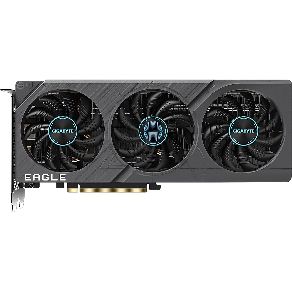 Gigabyte GeForce RTX 4060 TI Eagle OC 8GB Graphics Card - 8GB GDDR6 18Gbps 128bit, PCI-E 4.0, 2X DisplayPort 1.4, 2X HDMI 2.1a, NVIDIA DLSS 3, Supports 4K, Ada Lovelace Arch, GV-N406TEAGLE OC-8GD
