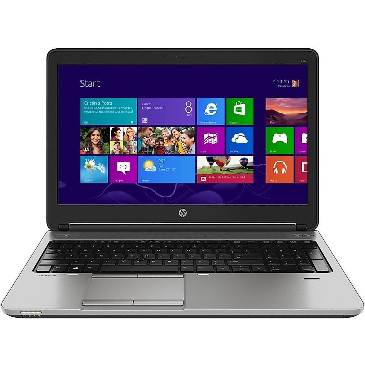 HP ProBook 650 G2 15.6 Inch Business Laptop PC Intel Core i5 6300U up to 3.0GHz, 16GB DDR4, 512GB SSD, WiFi, Win 10 Pro(Renewed)