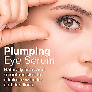 Sanar Naturals Collagen Hydrating Serum with Hyaluronic Acid - Reduce Wrinkles, Face Moisturizer Skin Care for Women 1 fl oz