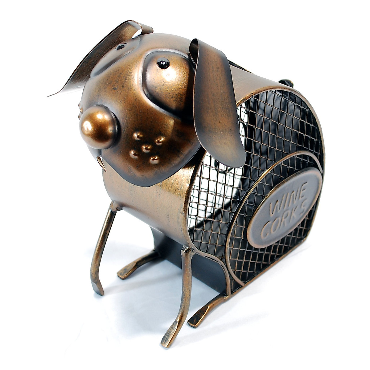 Bouncy Bobble Head Dog Wine Cork Holder